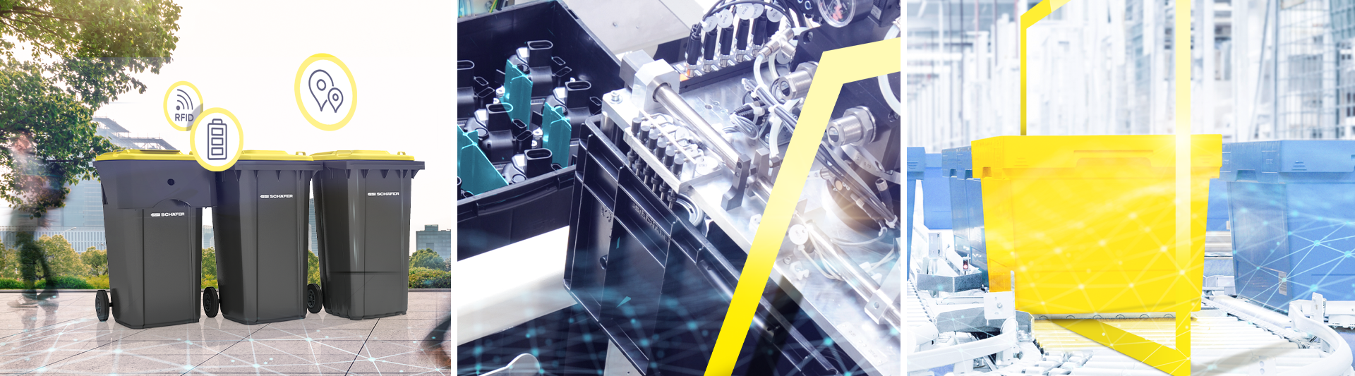 About SSI SCHÄFER Plastics - SSI Schäfer Plastics