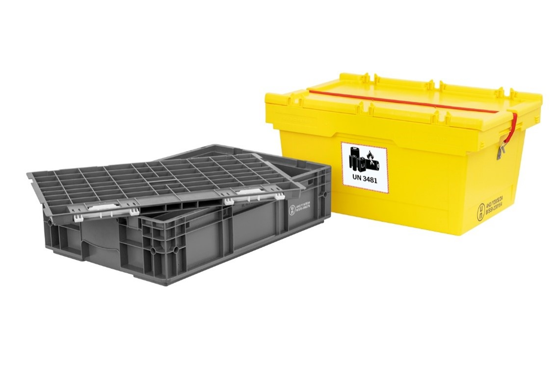 SSI SCHAEFER Plastics at Fachpack 2024: Sustainable plastic container ...