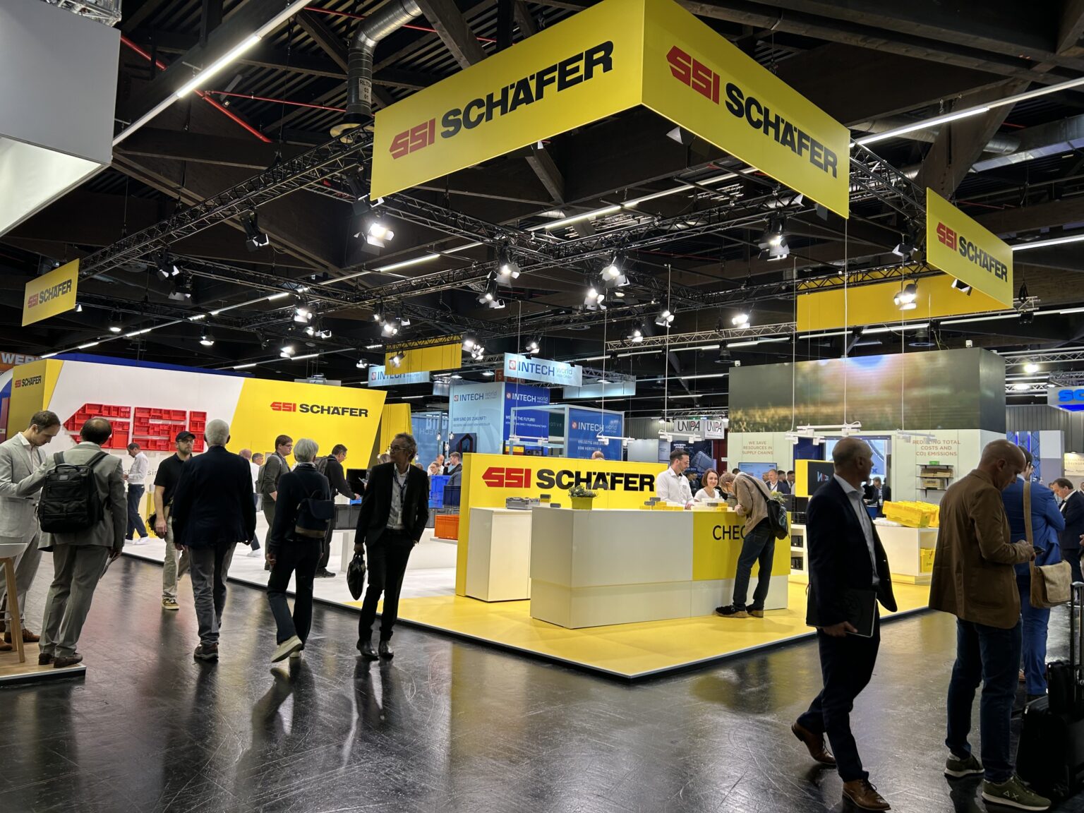 SSI SCHAEFER Plastics at Fachpack 2024: Sustainable plastic container ...