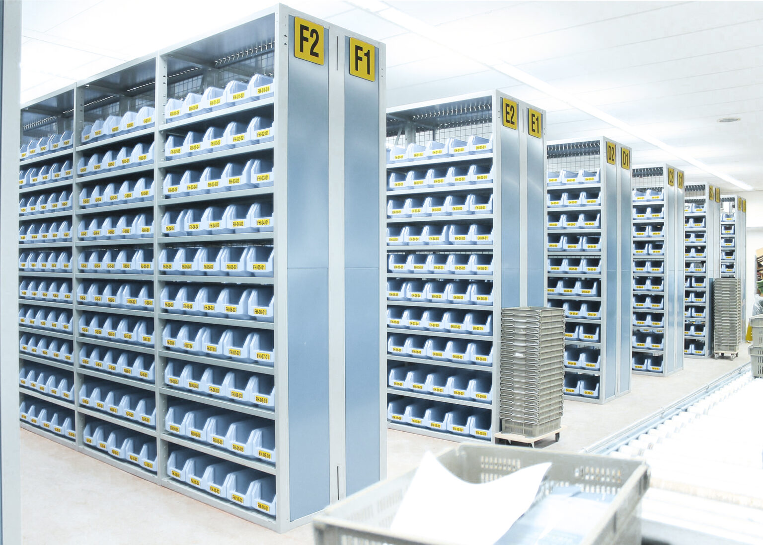 Small parts, big impact: How structured small parts storage increases ...