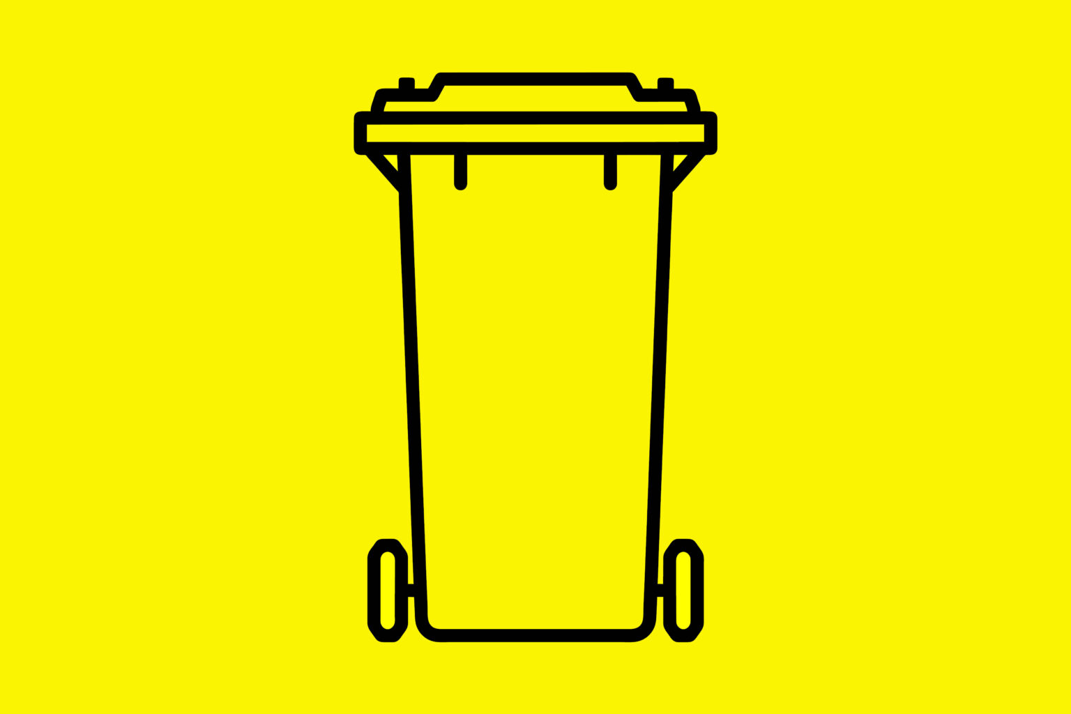Organic waste garbage can day - more than just a waste container - SSI ...