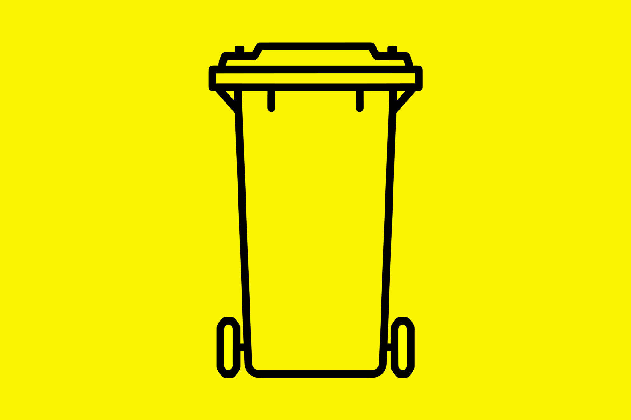 Organic waste garbage can day - more than just a waste container - SSI ...